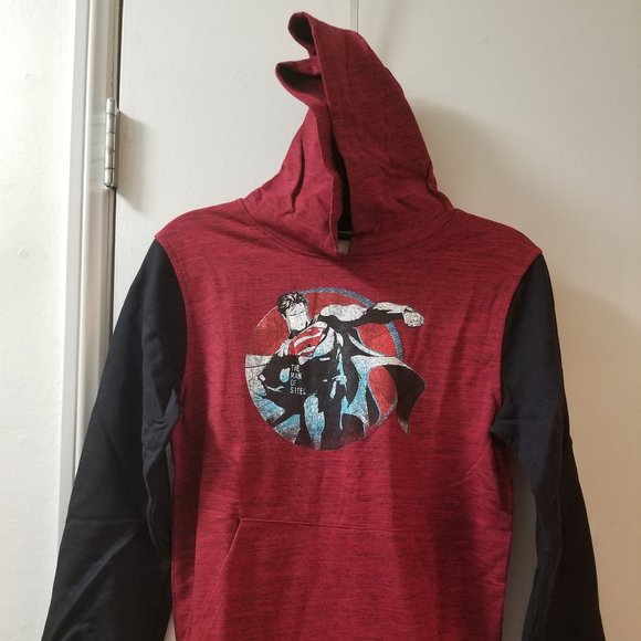 DC Comics | Shirts & Tops | Superman Hoodie | Poshmark